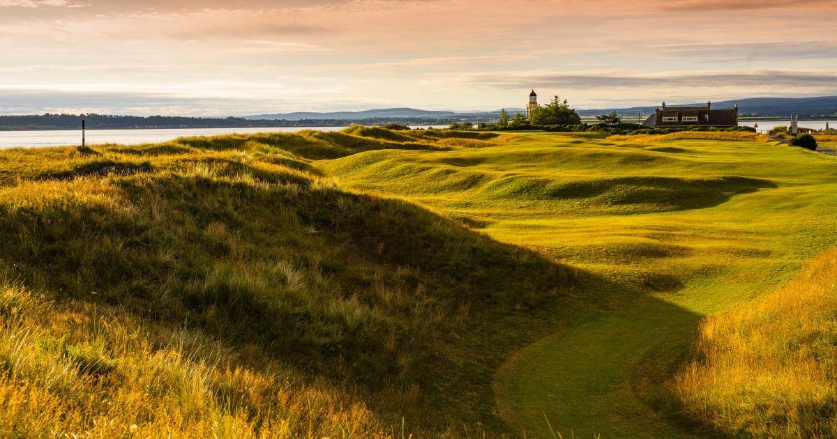 Fortrose & Rosemarkie Golf Links, Highlands & Inverness - Book Golf ...