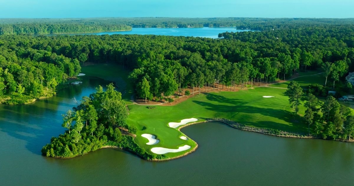 Great Waters Course at Reynolds Lake Oconee, Georgia - Book Golf ...