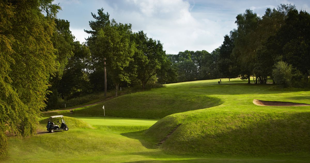 Mannings Heath Golf Club and Wine Estate, West Sussex - Book Golf ...