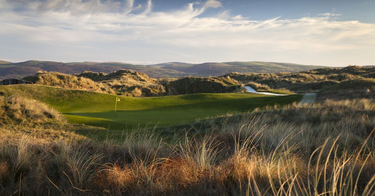Aberdovey Golf Club, North West & Harlech - Book Golf Breaks & Holidays