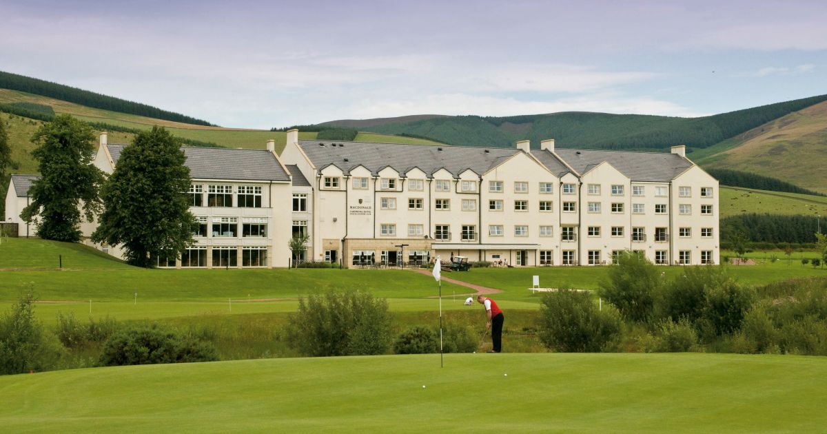 Macdonald Cardrona Hotel, Golf & Spa, Peebles - Book Golf Breaks