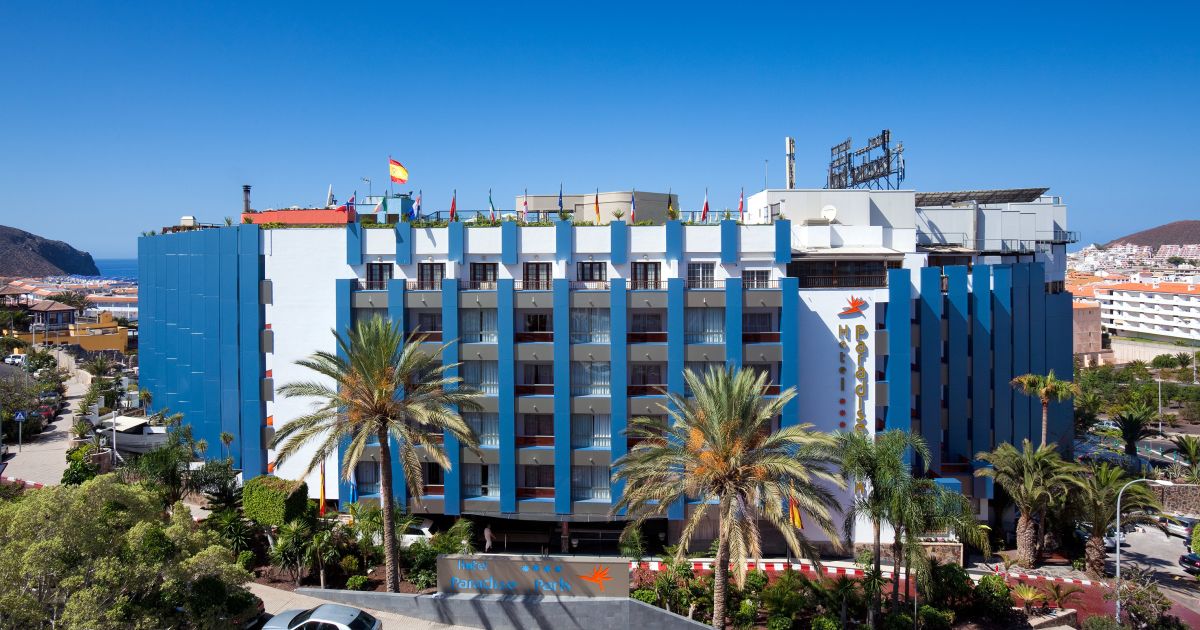 Paradise Park Fun Lifestyle Hotel, Canary Islands - Book Golf Holidays ...