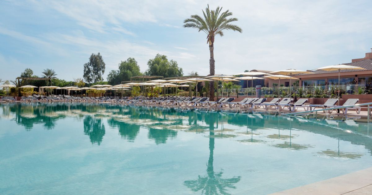 Hotel Riu Tikida Palmeraie, Marrakech - Book Golf Holidays, Flights ...