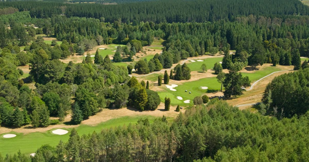 Wairakei International, North Island - Book Golf Holidays, Flights & Breaks