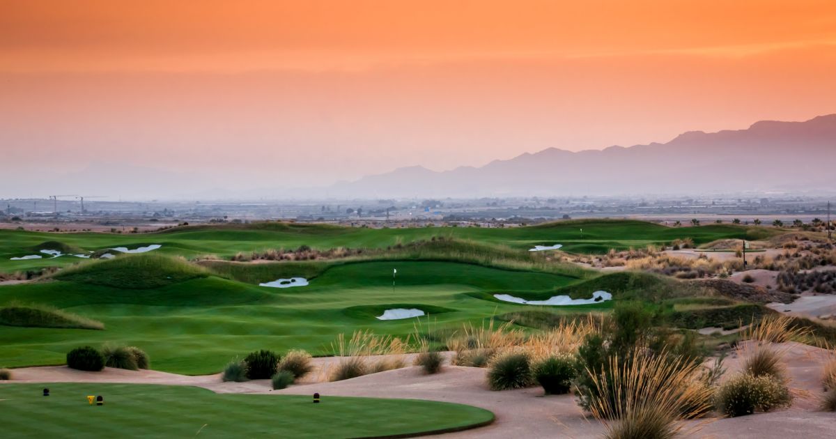 Alhama Signature Golf Course, Murcia - Book Golf Holidays & Breaks