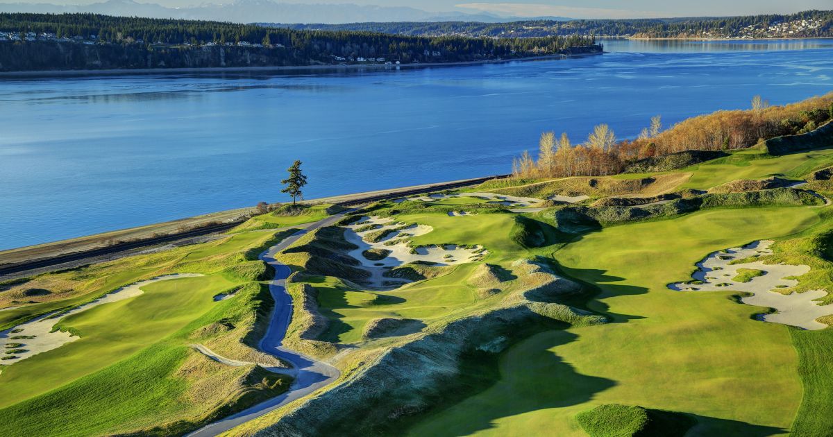 Chambers Bay, Washington - Book Golf Holidays, Flights & Breaks