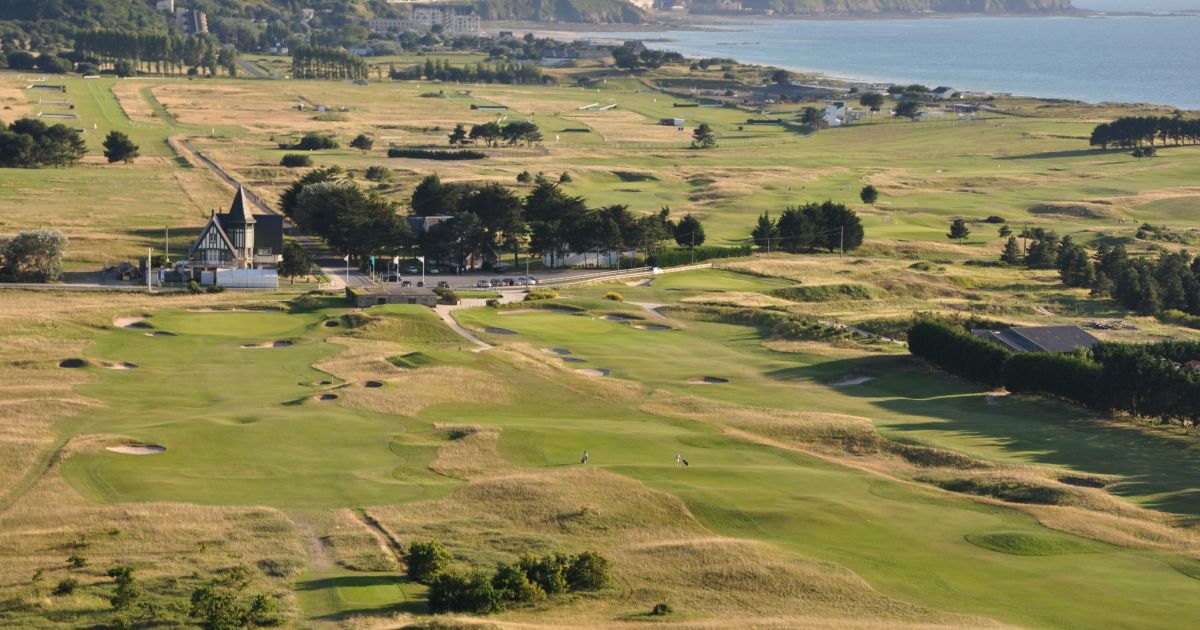 Golf Club De Granville, Normandy - Book Golf Holidays & Breaks