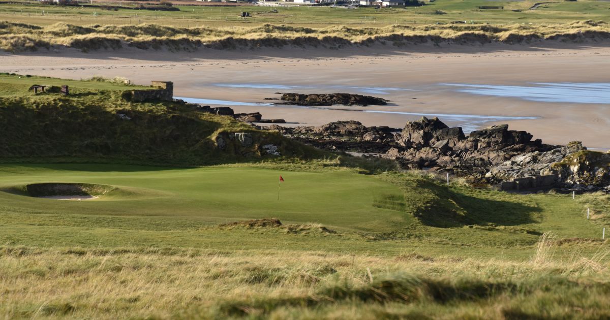 Dunfanaghy Golf Club, Donegal - Book Golf Breaks & Holidays