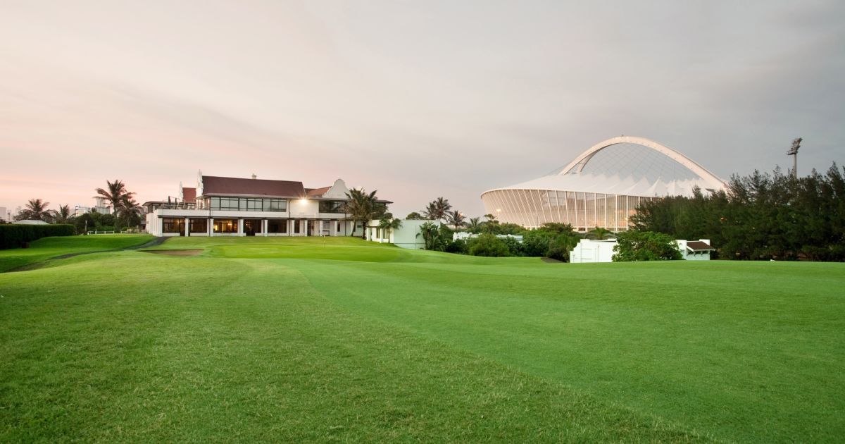Durban Country Club, Durban & KwaZulu Natal - Book Golf Holidays ...