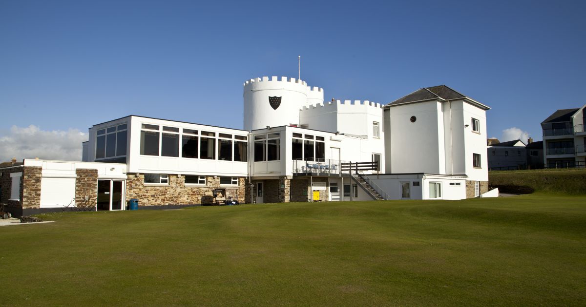 Newquay Golf Club, Cornwall - Book Golf Breaks & Holidays