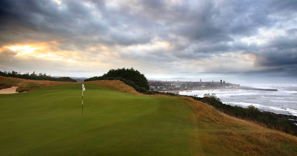 The Castle Course, St Andrews, St Andrews & Fife - Book Golf Breaks ...