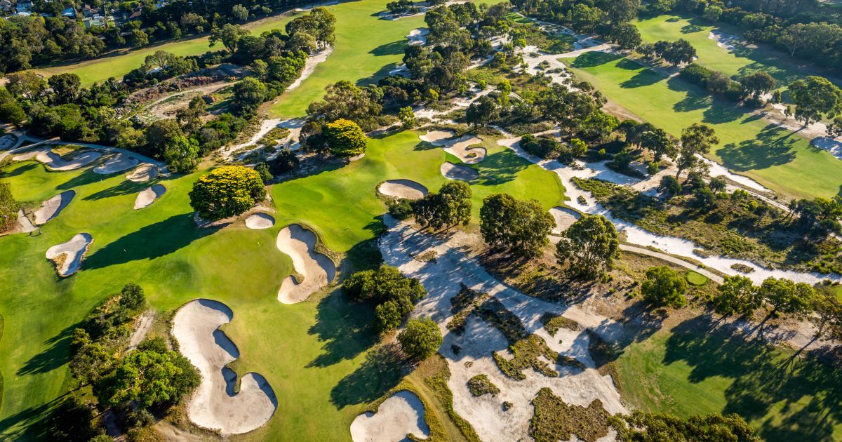 Victoria Golf Club, Australia - Book Golf Holidays & Flights