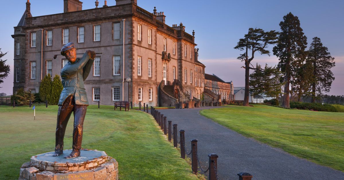 Dalmahoy Hotel & Country Club, Edinburgh - Book Golf Breaks & Deals