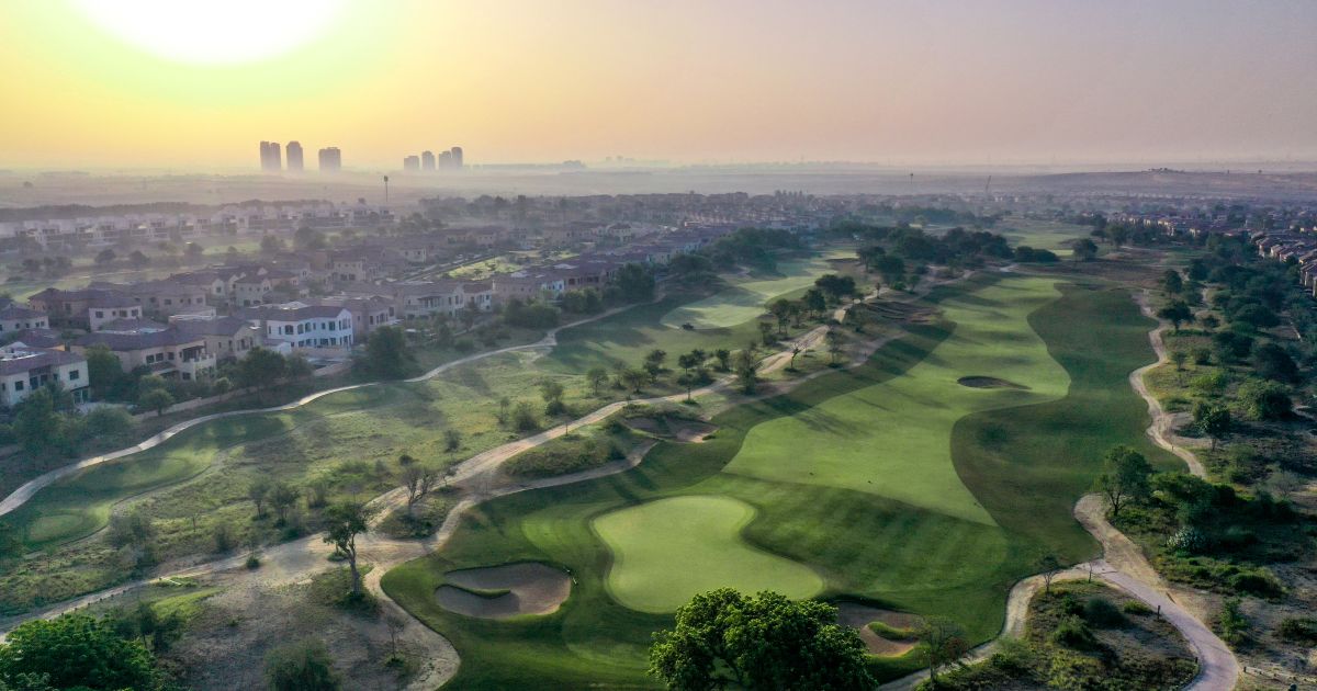Jumeirah Golf Estates Fire Course, Dubai - Book Golf Deals, Holidays ...