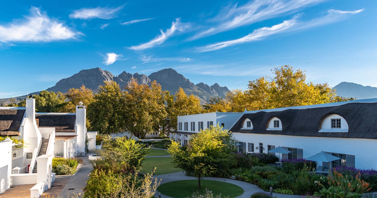 Erinvale Estate Hotel & Spa, Garden Route & Western Cape - Book Golf ...