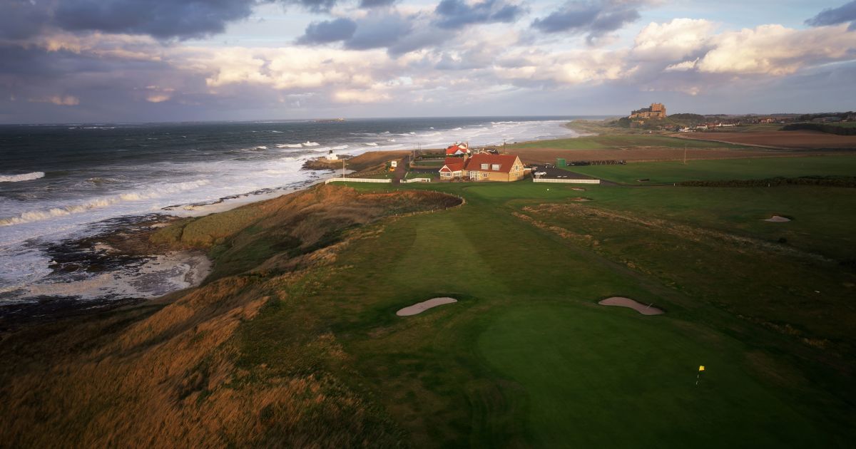 Bamburgh Castle Golf Club - Northumberland | Book Golf Breaks & Deals