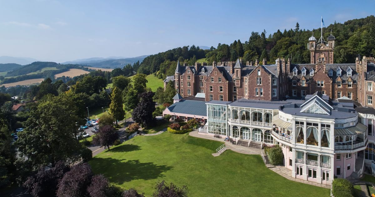 Crieff Hydro Hotel - Perthshire | Book Golf Breaks & Deals