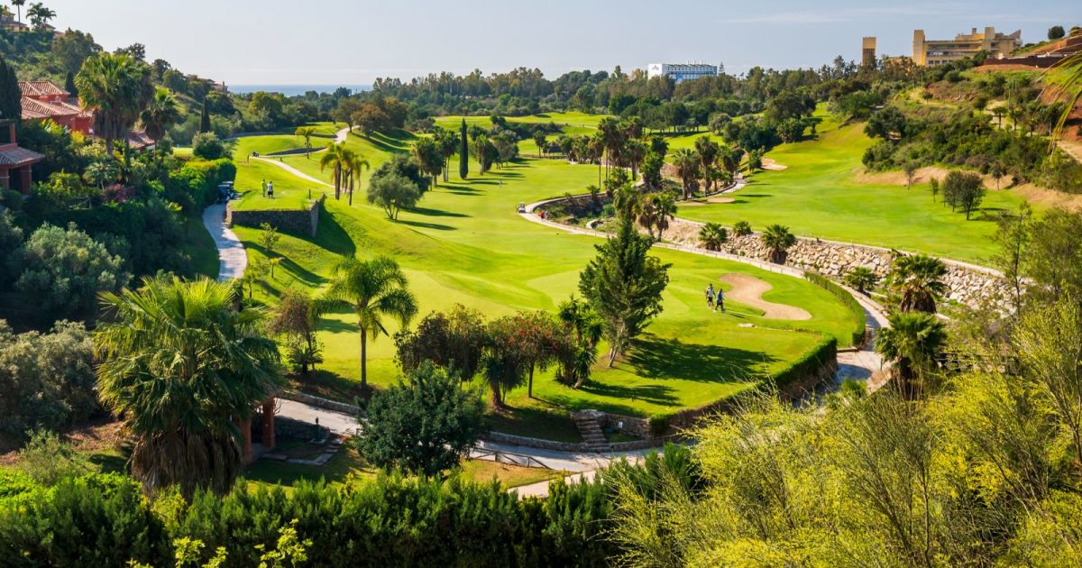 Santa Clara Golf Club, Costa Del Sol - Andalucia - Book Golf Holidays ...