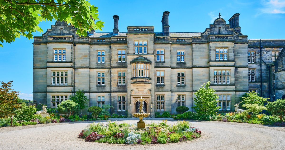 Matfen Hall Hotel, Golf & Spa, Northumberland - Book Golf Breaks & Holidays